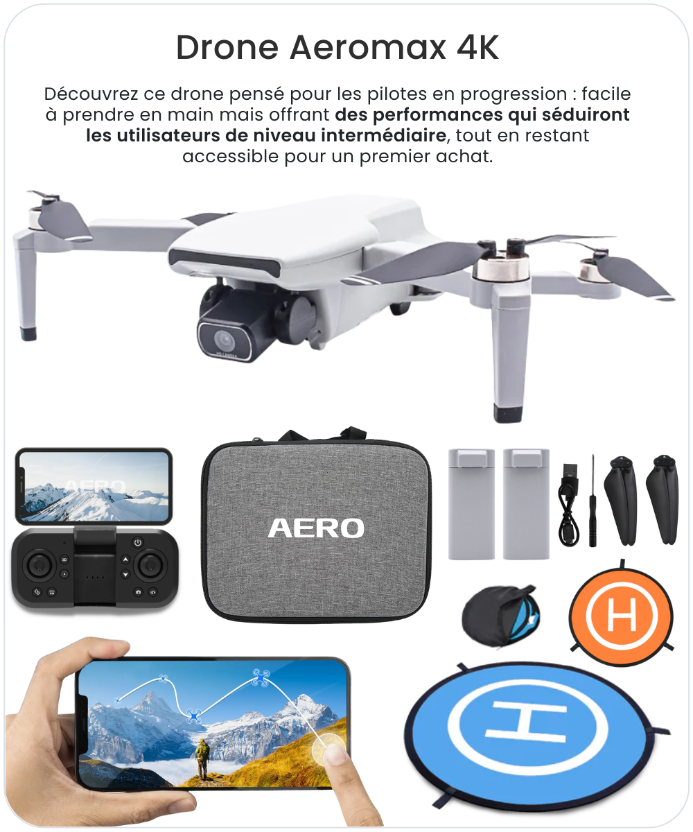Drone Aeromax 4K – Aerodrone