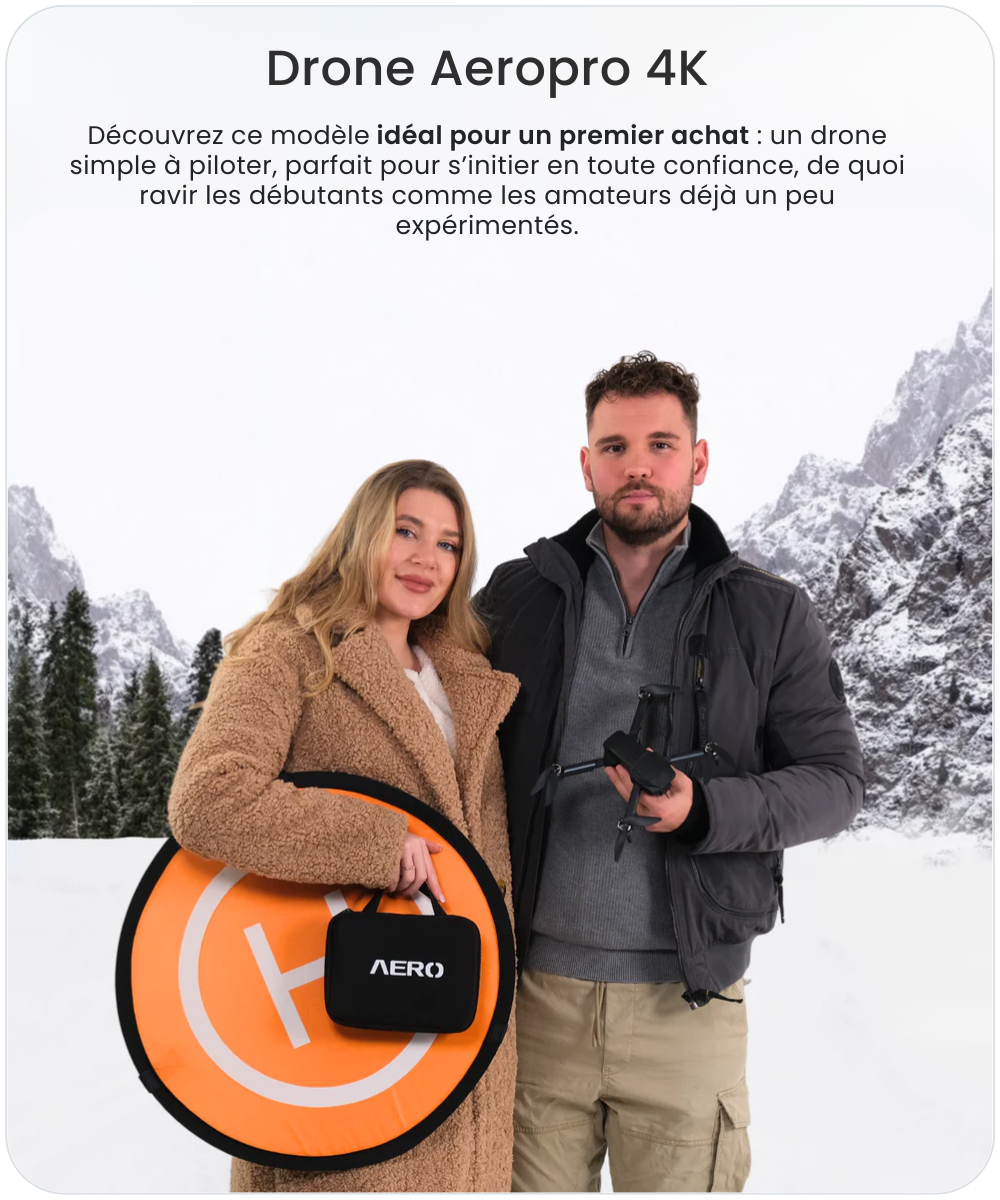 Drone Aeropro 4K – Aerodrone